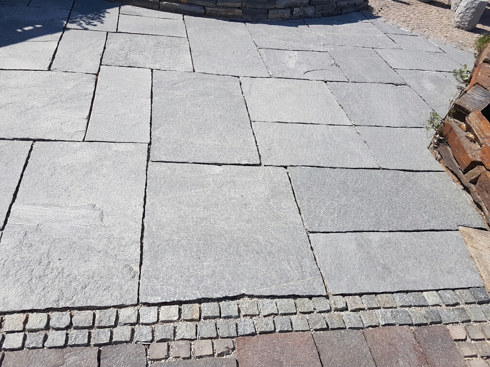 Granitplatten Terrasse| Gabler Natursteine